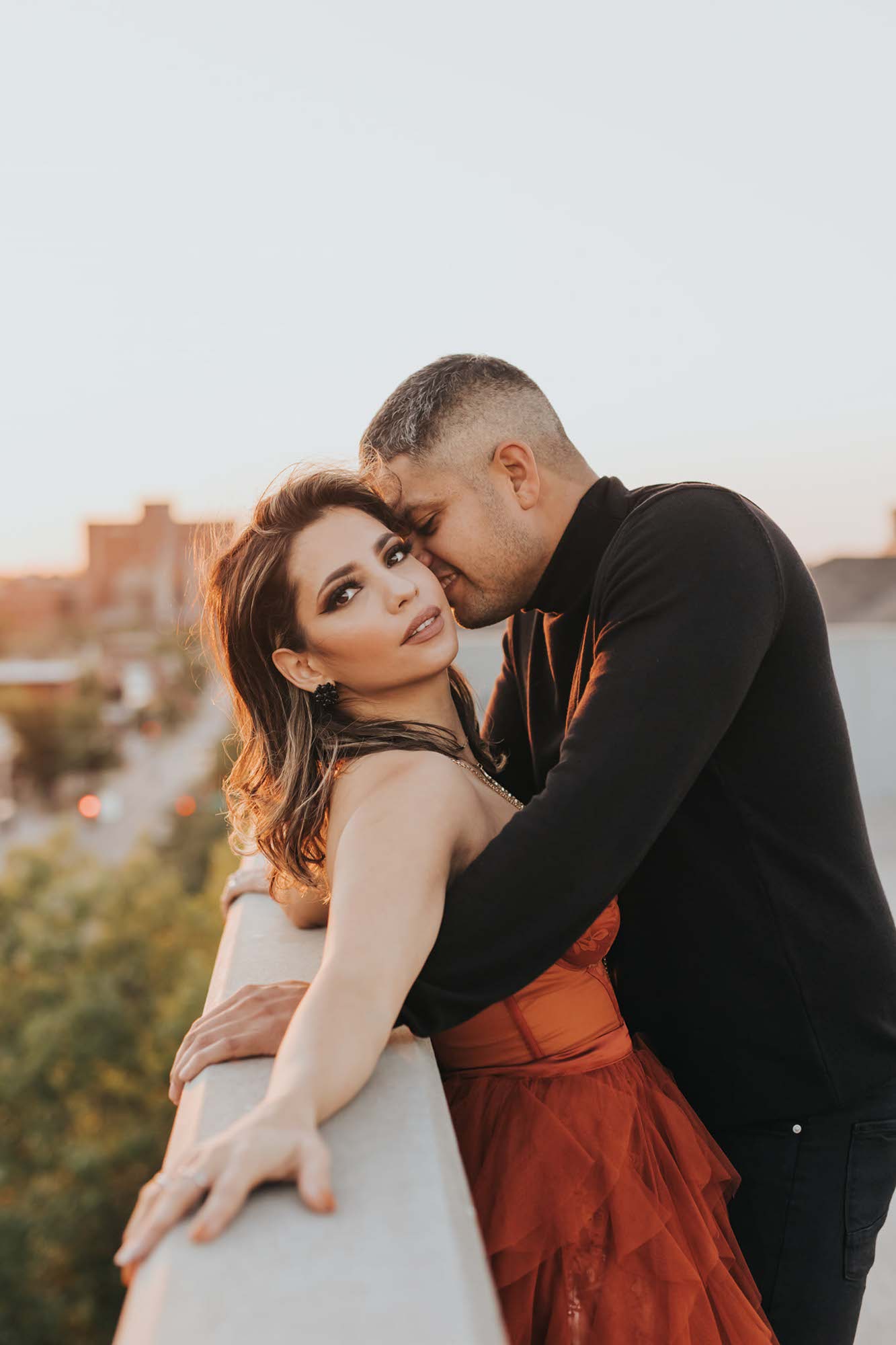 Portait - Rosie Cheeks Photography - Oklahoma City Wedding Photograher